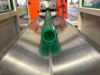 China PPR Double Wall Corrugated Pipe Extrusion Line 200-1200mm Spiral Winding Sewer Pipe Production Machine for sale