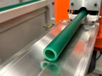 China PPR Pipe Extrusion Line Single Screw Double Triple Layer 20-160mm PN10-PN25 Water Gas Plumbing for sale