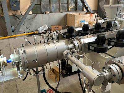 China Stable And PPR Pipe Extrusion Line For Manufacturing Multi Layer Plastic Pipes Suitable For Water Supply And Electrical Conduit Applications for sale