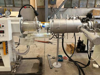 China PPR Pipe Making Machine Extrusion Line for Building Water Supply and Drainage 20-63mm for sale
