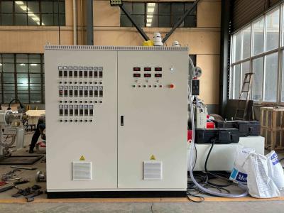 China Plastic PPR Single Screw Extruder Drip Irrigation Hose Making Machine for sale
