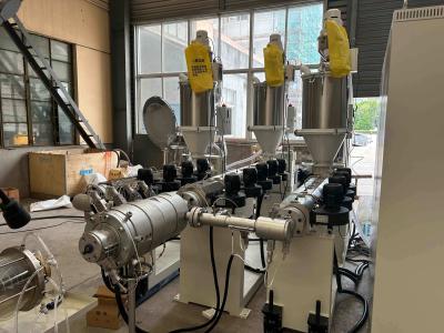 China PPR Plastic Pipe Extrusion Production Line Factory Price for sale