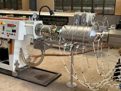 China Plastic PPR Drip Irrigation Hose Extrusion Production Line 20-63mm Pipe Making Machine for sale