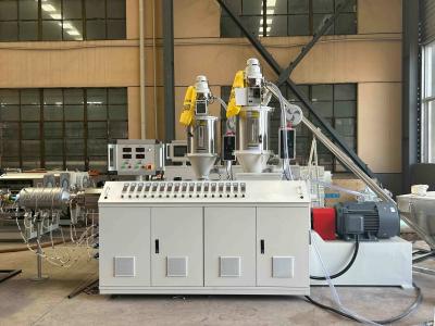 China Full Automatic PPR Pipe Extrusion Line 20-63mm Single Screw Extruder for Water Gas Oil Supply for sale