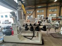 China 16-63mm PPR Pipe Extrusion Line with Vacuum Calibration Cooling Tank 30m/min for sale