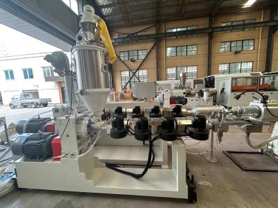 China 16-63mm PPR Pipe Extrusion Line with Vacuum Calibration Cooling Tank 30m/min for sale
