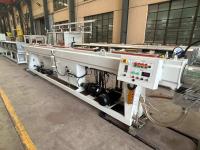 China PPR Pipe Extrusion Line Equipped With Precise Temperature Control And Automatic Calibration For Consistent Pipe And Production for sale