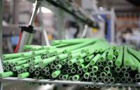 China PPR Pipe Extrusion Line Providing Continuous Production Capability With Precise Thickness Control And Uniform Pipe Wall for sale