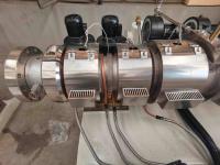 China Plastic PVC Water Pipe Making Extruder Machine  Fabrication Equipment for sale