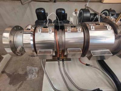 China Plastic PVC Water Pipe Making Extruder Machine  Fabrication Equipment for sale