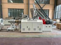 China Plastic 90-315mm PVC Pipe Production Machine Extrusion Line for sale