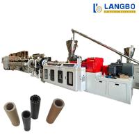 China High Precision PVC Pipe Extrusion Line Capable Of Producing Plastic Pipes With Uniform Thickness And Smooth Surface Finish for sale