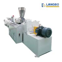 China PVC UPVC Pipe Extrusion Production Line 16-63mm Twin Screw Extruder Haul Off Cutting Machine for sale