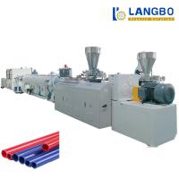 China PVC Plastic Catheter Production Line Extruder 16-63mm Medical Conduit Pipe Machine for sale
