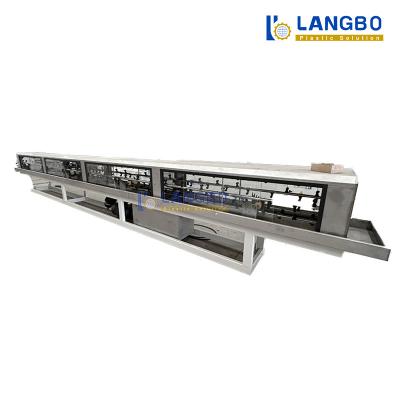 China Plastic Pipe Extruder Making Machine 16-630mm for PE PP HDPE PVC PPR Water Gas Supply for sale
