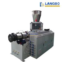 China Plastic Pipe Extrusion Machine 16-630mm for PE PP HDPE PVC PPR Water Gas Drainage for sale