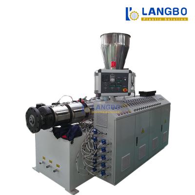 China Plastic Pipe Extrusion Machine 16-630mm for PE PP HDPE PVC PPR Water Gas Drainage for sale