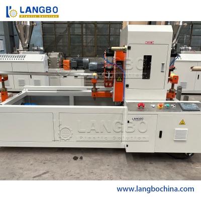China High Efficiency PVC Conical Twin Screw Extruder: PVC Pipe Manufacturing Machine for sale