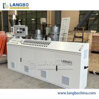 China Double Screw PVC UPVC CPVC Water Supply Pipe Making Machinery for sale
