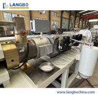 China PVC Twin Screw Extruder for Fiber Reinforced Plastic Pipe Production - Temperature Range -10°C to +65°C for sale