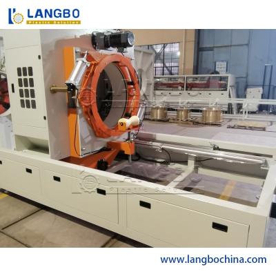 China HDPE PE High Speed Pipe Extrusion Line 16-63mm PVC PPR Gas Water Garden Agricultural Tube Plastic Extruder for sale