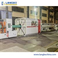 China HDPE PE High Speed Pipe Extrusion Line 16-63mm PVC PPR Gas Water Garden Agricultural Tube Plastic Extruder for sale