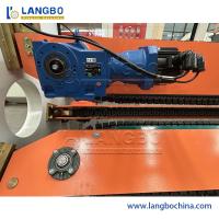 China Automatic PVC Pipe Extrusion Line with Conical Twin Screw Extruder and Engineer Overseas Service for sale
