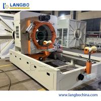 China PVC PE Pipe Extruder Machine 16-630mm HDPE Production Line for Water Gas Supply for sale