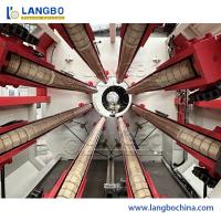China PVC PE Pipe Extruder Machine 16-630mm HDPE Production Line for Water Gas Supply for sale