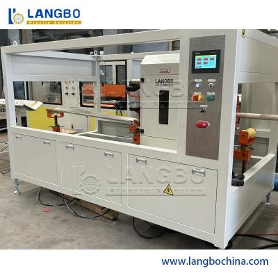 China PE PP HDPE PVC PPR Plastic Pipe Extruder Machine 16-1200mm for Gas Water Supply Production Line for sale
