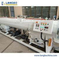 China PVC Pipe Extrusion Machine 75-250mm Diameter 55KW Full Automatic Production Line for sale