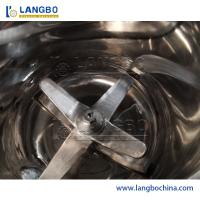 China Plastic High Speed Mixer for PVC Blending Heating Cooling Mixing Machine for sale