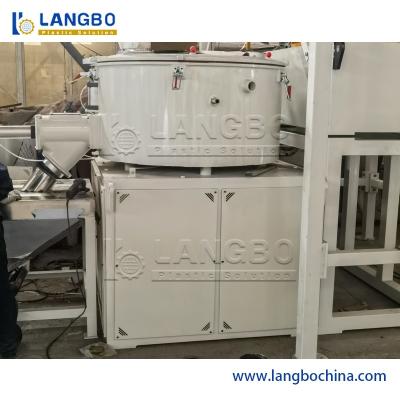 China Plastic PVC WPC Powder Hot and Cool Mixer for sale