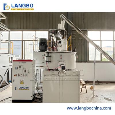 China Plastic Mixer Machine for PVC Powder Granules for sale