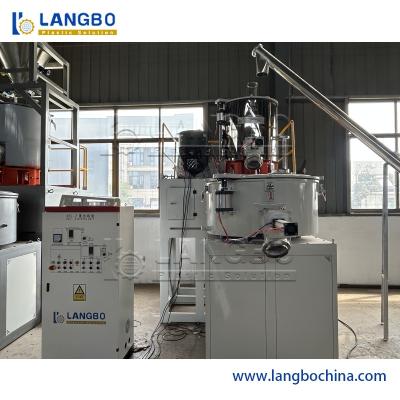 China High Speed PVC Mixer Machine 100L to 1300L Capacity for Plastic Processing for sale