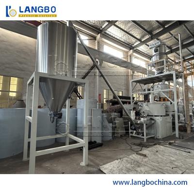 China Hot Cold High Speed Turbo Mixer for sale