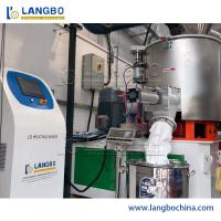 China Wood Plastic Powder Mixer – High Speed Heating Cooling Machine for sale