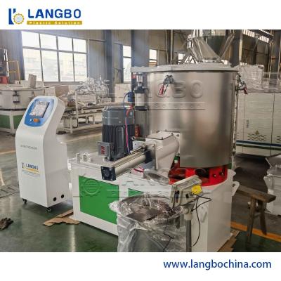 China PVC Powder Resin Turbo Mixer Dryer Machine 300L 600L for Plastic Granules Blending for sale