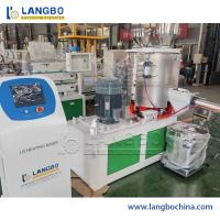 China High Capacity Plastic Mixer Blender Vertical Mixing Unit for sale