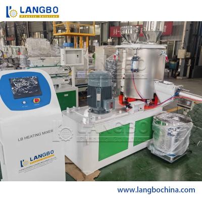 China High Capacity Plastic Mixer Blender Vertical Mixing Unit for sale