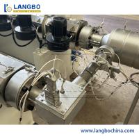 China PPR Pipe Extrusion Line Equipped With Precise Temperature Control And Automatic Calibration For Consistent Pipe And Production for sale
