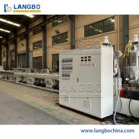 China Plastic Production Line PPR Pipe Extrusion Line For Water Supply And Conduit Pipes With Multi Layer Co Extrusion Technology for sale