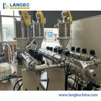China PPR Pipe Extrusion Line Equipped With Precise Temperature Control And Automatic Calibration For Consistent Pipe And Production for sale