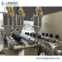 China HDPE PPR Pipe Extrusion Line 16-1600mm Multi-Layer Water Supply Drainage Irrigation Gas Hose Making Machine for sale