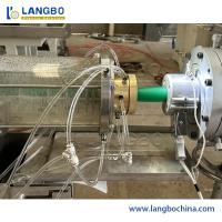 China 3 Layer PPR Pipe Production Line with ABB Brand Inverter for 20-110mm Pipe Extrusion for sale