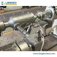 China Chinese Plastic Machine Pipe Line PPR Pipe Manufacturing Machine Plastic Extrusion Line for sale