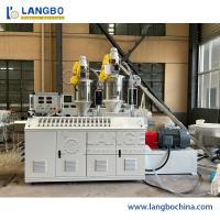 China 20-110mm PE PP PVC PPR Pipe Extrusion Machine Plastic Extruder Production Line for sale