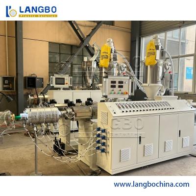 China PPR Pipe Extrusion Machine with Multi-Layer Control for Uniform Wall Thickness and 150kg/h Max Output for sale