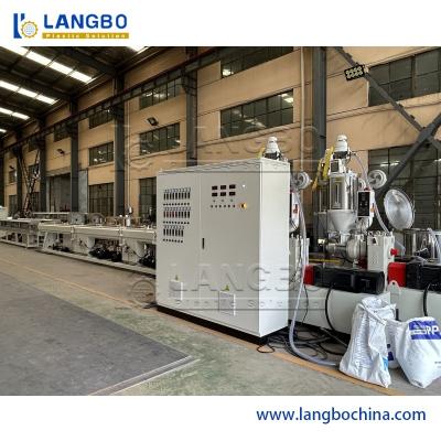 China PPR Pipe Production Line 20-63mm Hot Cold Water Supply Extrusion Machine for sale