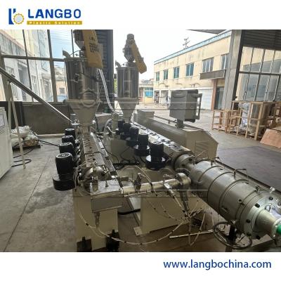 China 16-63mm PPR Pipe Manufacturing Machine Plastic Machinery Extrusion Line for sale